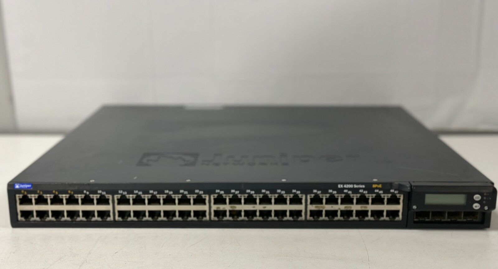 Juniper | EX4200 | EX4200-48T 48-PORT Ethernet Switch #N53 | eBay