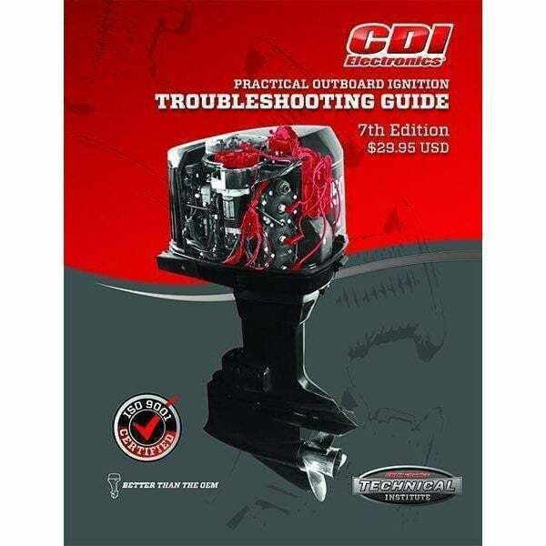CDI 961-0002 Practical OUTBOARD Troubleshooting Guide Booklet Ver. 7 MD ...