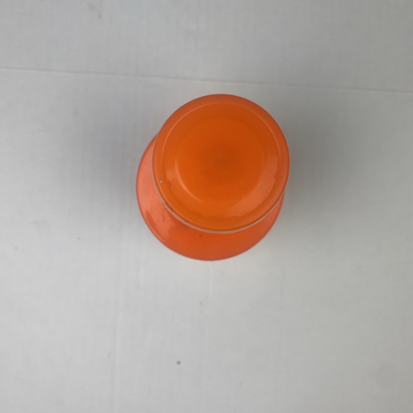Vintage Gemco Chopper Hand Manual Glass Orange Kitchen Gadget Tool USA ...