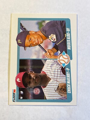 Moises Alou 1990 Fleer Rookie Card RC #650 Pittsburgh Pirates Prospects ...