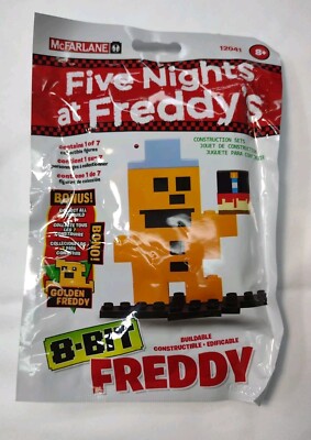 McFarlane Five Nights At Freddy’s 8 Bit (Freddy) New Sealed ...