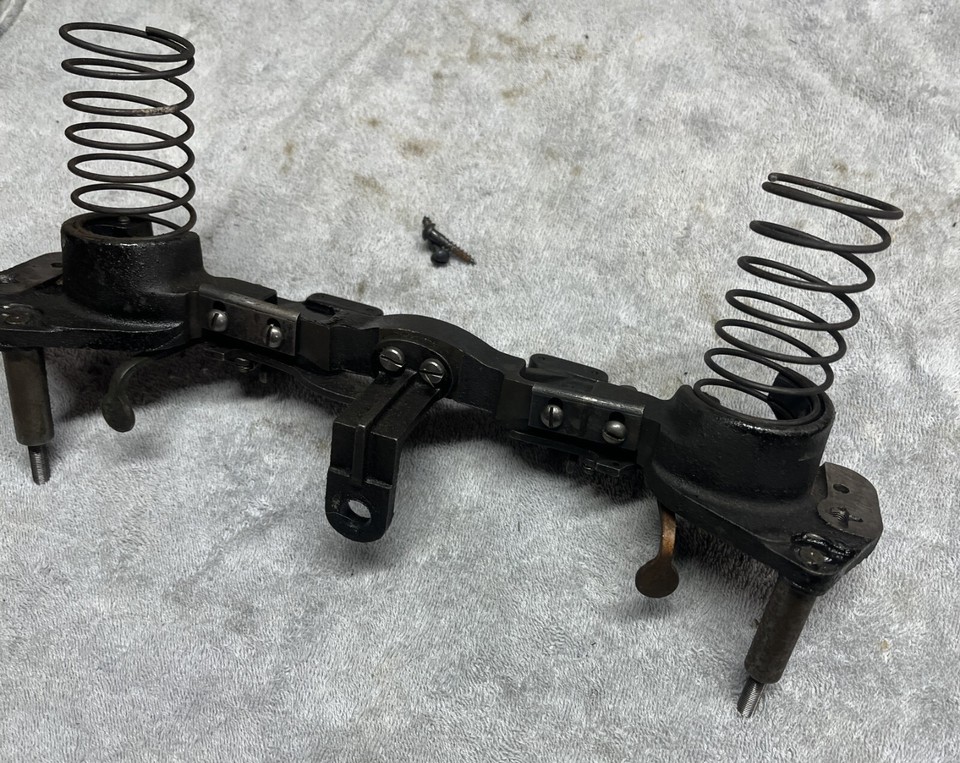 Antique National Cash Register NCR - Drawer Spring Bell Mounting ...