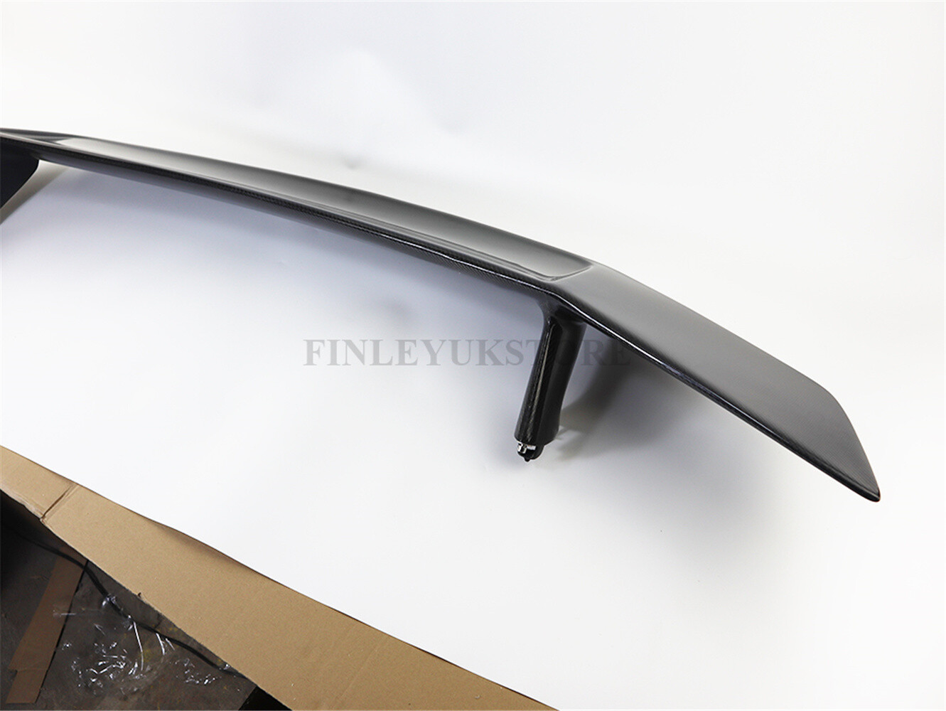 Carbon Fiber Rear Wing Trunk Blade Spoiler For Audi R8 V10 2017-2019 | eBay