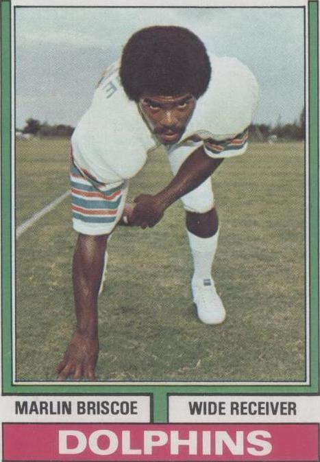 1974 Topps - Marlin Briscoe #92 for sale online | eBay