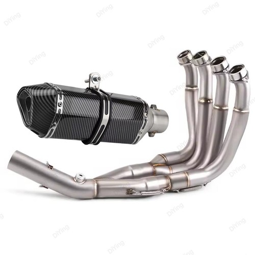 For Yamaha R6 YZFR6 YZF-R6 2006-2020 Exhaust Pipe With Header Link Pipe ...