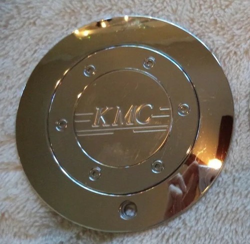 KMC Wheels Chrome Custom Wheel Center Cap # 10554 (1) | eBay