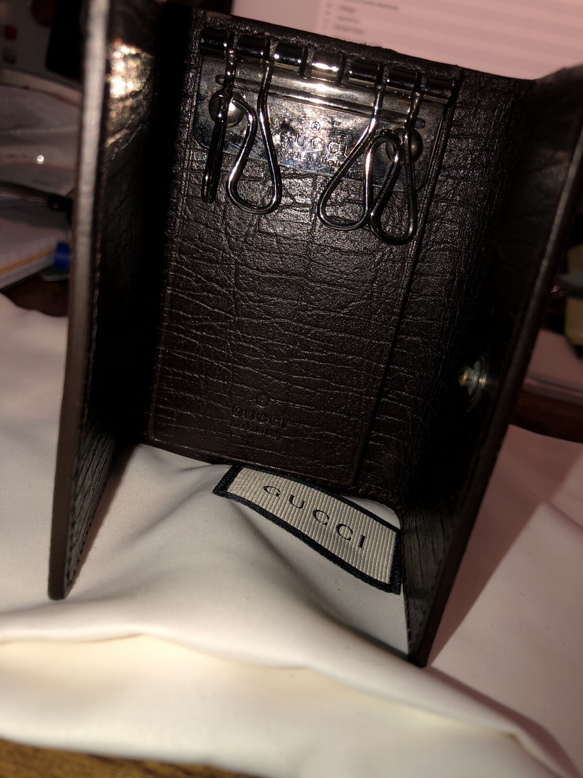 gucci key holder case - Gem
