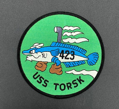 USS Torsk SS-423 Submarine US Navy Non Hook And Loop Patch | eBay