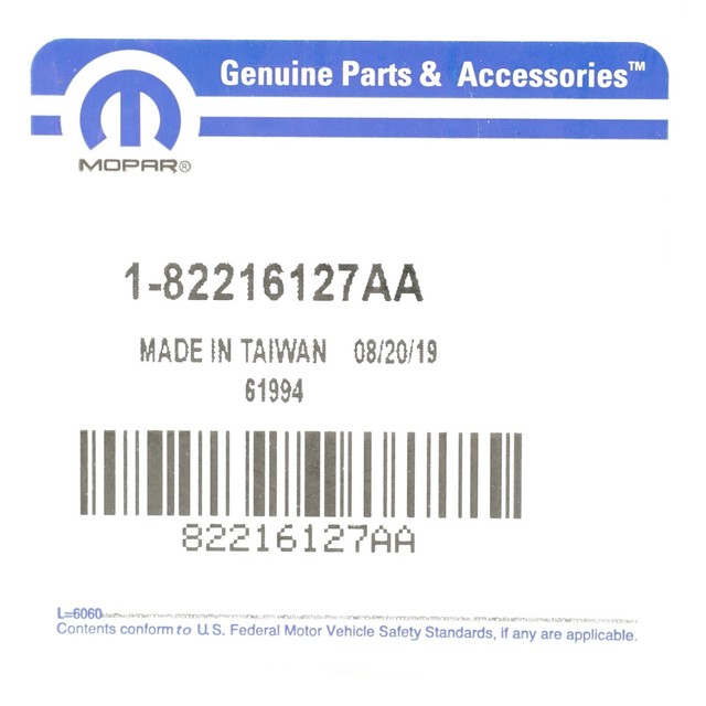 Genuine Mopar RAM Bar Off-road Light Mounting Bracket 82216127AA for ...