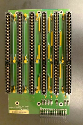 BAK803 Slimline 6slot ISA backplane, Microbus, P8/P9 power connector | eBay
