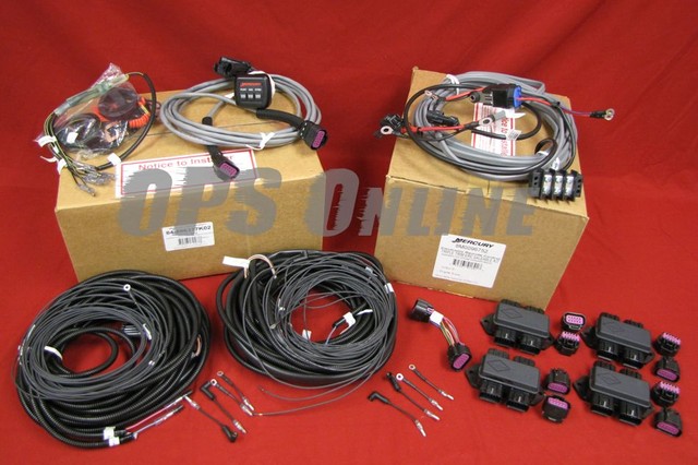 Mercury Triple Engine DTS Rigging Kit 8M0079500 for sale online | eBay