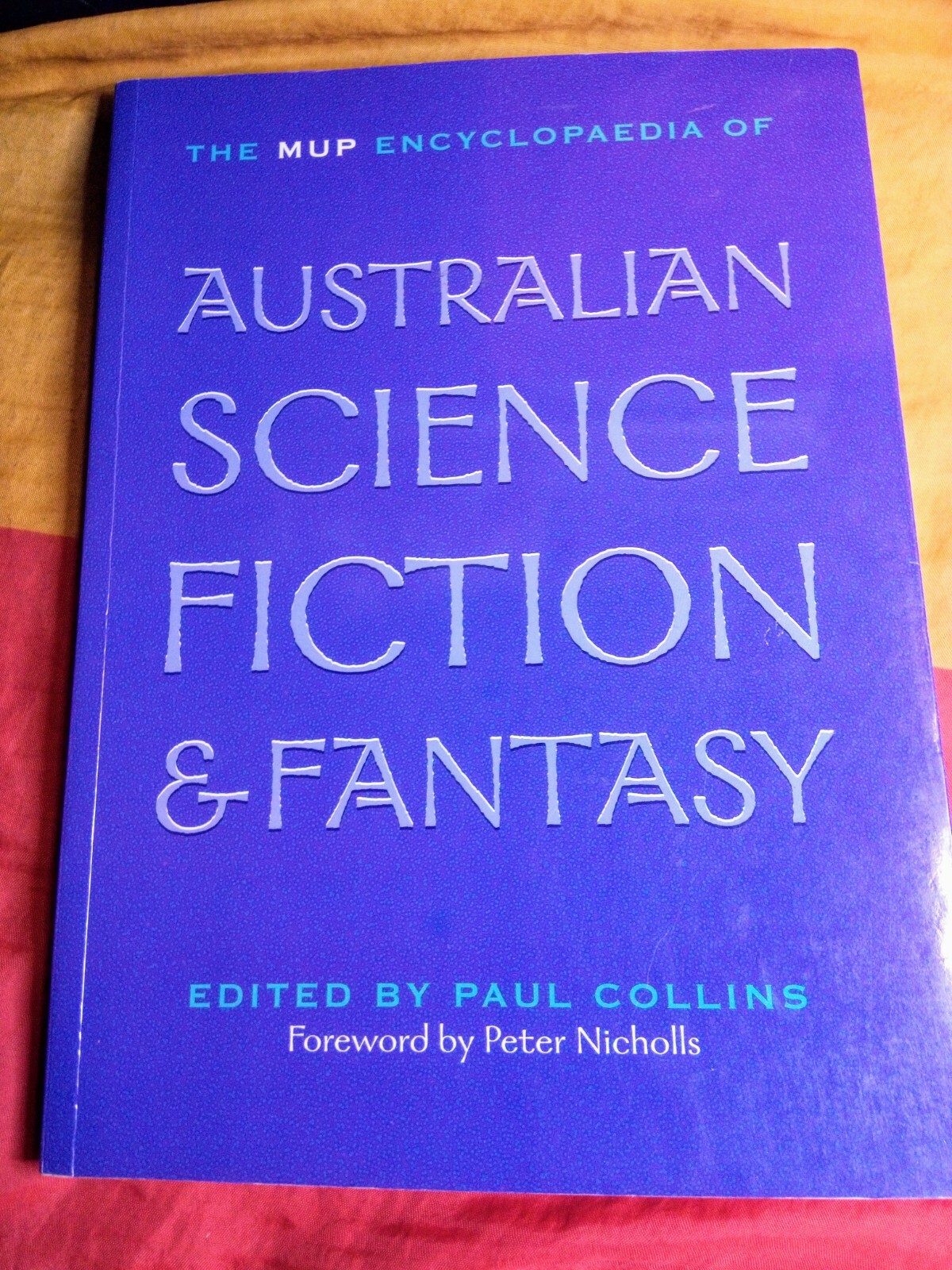 The Mup Encyclopaedia Of Australian Science Fictio by Collins Paul ...