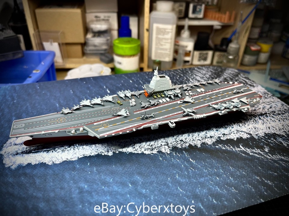 1/2000 Scale USS Gerald R.Ford Model Painted 3D Build | eBay