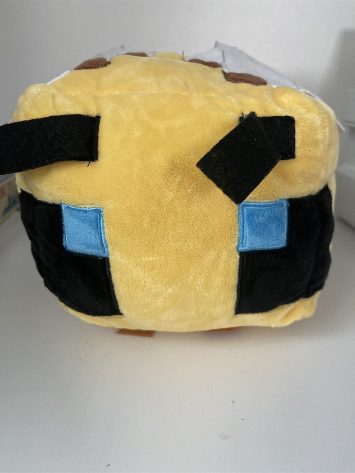 2021 Mojang MINECRAFT BEE Pillow Buddy Plush Stuffed Animal 12×10×9 ...