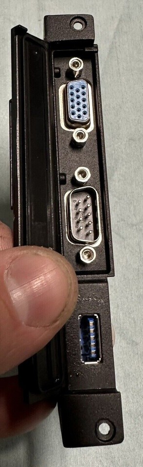 1 GENUINE Panasonic FZ-VCN551W FZ-55 VGA USB xpak RS232 TRUE SEIRAL ...