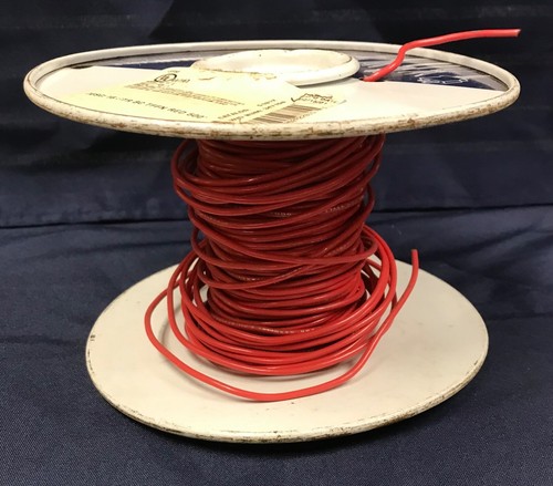 1.20 lb of NEW 16 AWG Red Machine Tool Wire 600 V (Model# 22337) | eBay