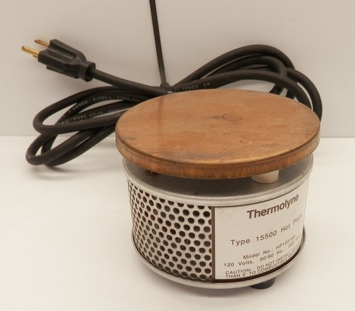 Barnstead Thermoline Student Round Hot Plate HP15515B Type 15500 USED ...