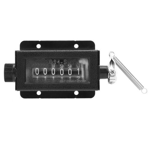 6-Digit Industrial Mechanical Punch Counter Bale Counter Rotation ...