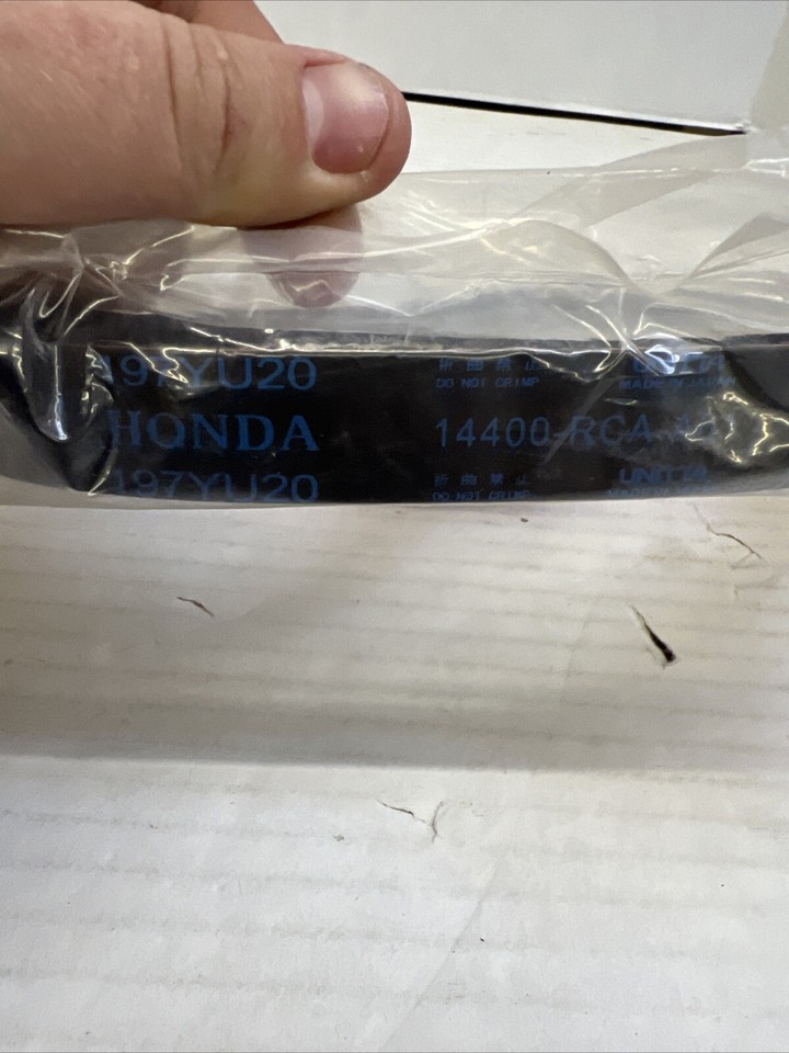 NEW Timing Belt 14400RCAA01 14400-RCA-A01 For Honda Acura Engine V6 3 ...