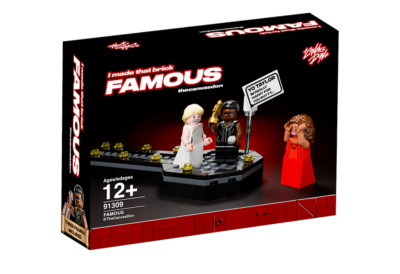 The Canvas Don LEGO FAMOUS SET Kanye West Taylor Swift Beyonce ...