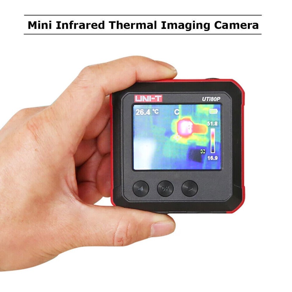 UNI-T UTi80P Industrial Mini Infrared Thermal Camera IR Thermal Imager ...