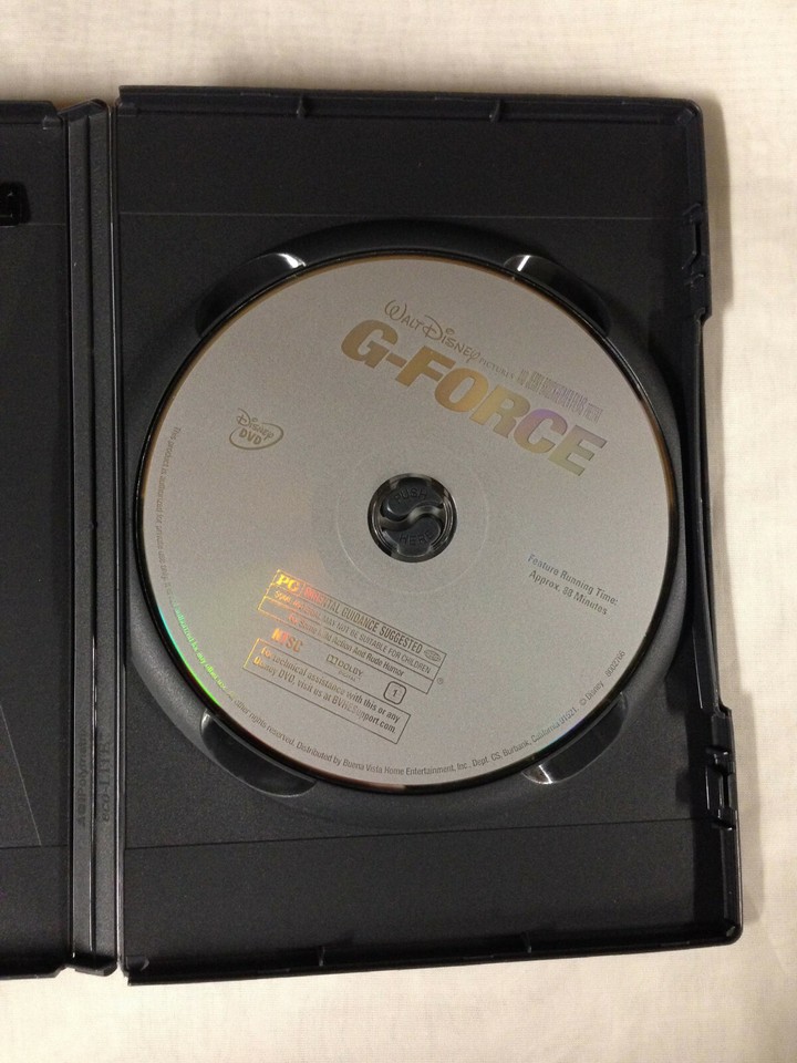 G-Force [DVD] 2009 | eBay