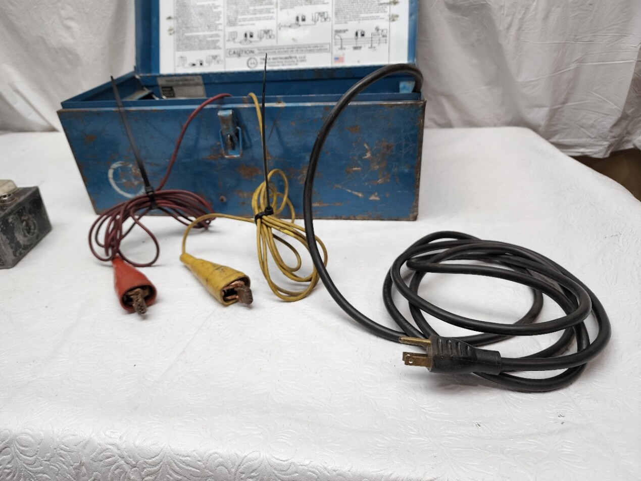 Timco 541001-20 Impulse Phaser Buried Cable Locator w Case for sale ...