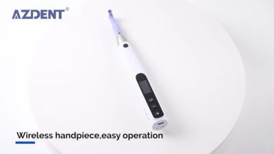 Contra Angle Dental Handpieces AZDENT Cordless Electric Prophy ...
