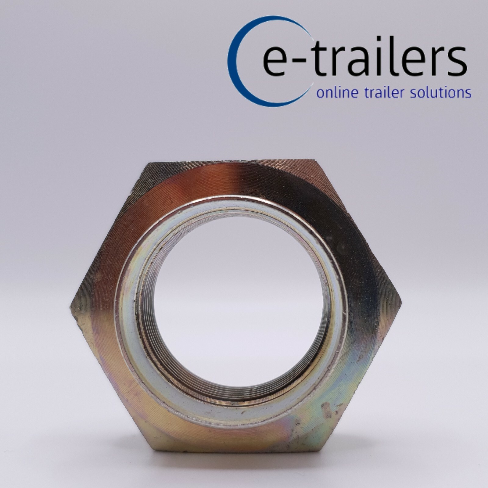 TRAILER HUB NUT M30 (46mm SOCKET) WITH NO FLANGE-FOR IFOR WILLIAMS ...