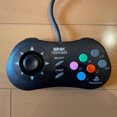 PS2 PlayStation 2 SNK NEO GEO Controll PAD2 Controller used tested | eBay