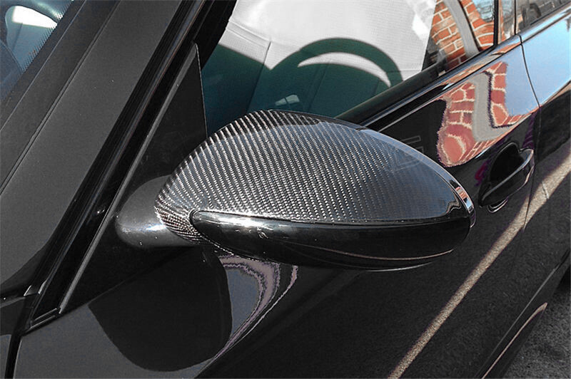 BMW E63 E65 M6 Carbon Fiber Mirrors Covers 2008 2009 2010 | eBay