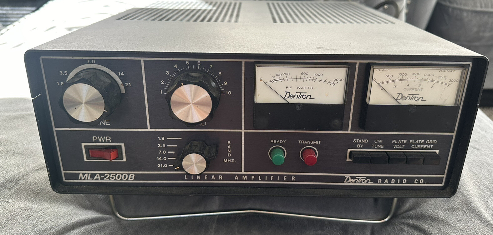 Dentron MLA-2500 MLA-2500B 220V linear amplifier CHICAGO PICKUP ONLY | eBay