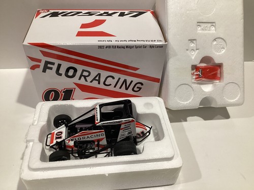 1/18 ACME 2022 #01 Kyle Larson Flo Racing Midget | eBay