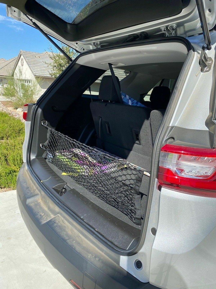 2018-2025 Chevrolet Traverse Trunk Envelope Style Mesh Cargo Net for ...