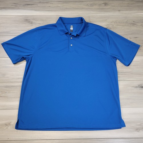 PGA Tour Polo Shirt Men's 2XL Blue | eBay