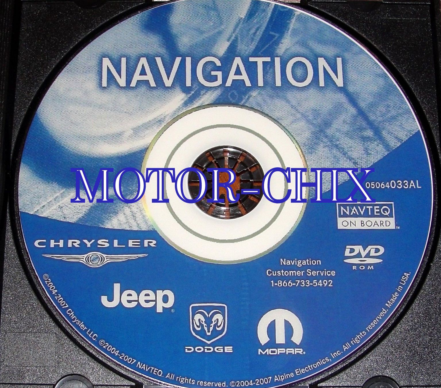 Chrysler Dodge Jeep LATEST Navigation Map Update DVD p/n: 05064033AL | eBay