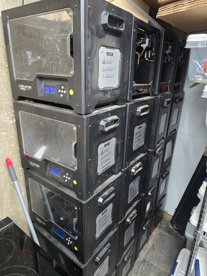 Flashforge Creator Pro Motherboard - 3D Printer Controller Board ...