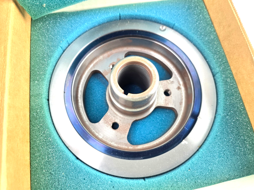 NOS BHJ Dynamics 7" Small Block Chevrolet V8 Harmonic Damper ZZ4 602 ...