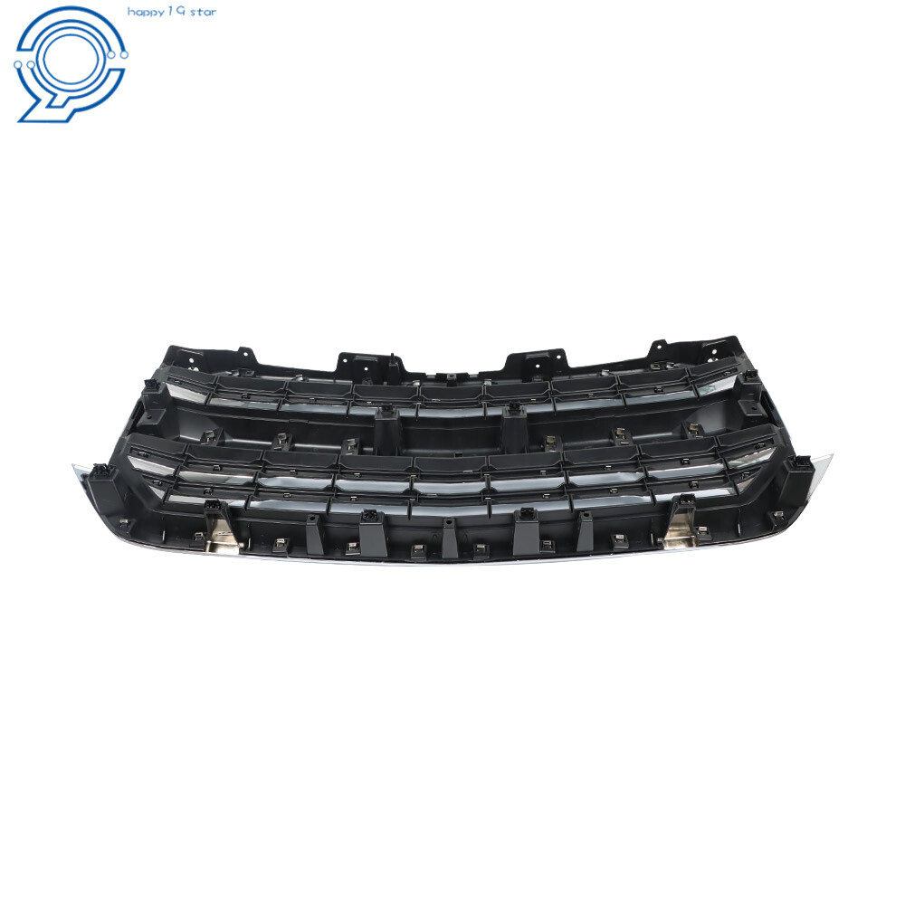 Front Bumper Grille Chrome For 2016-2018 Chevrolet Silverado 1500 ...