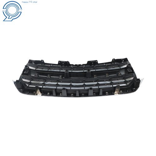 Front Bumper Grille Chrome For 2016-2018 Chevrolet Silverado 1500 ...