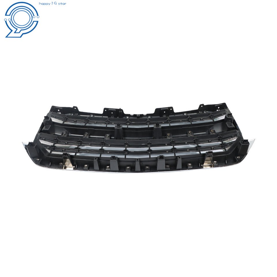 Front Bumper Grille Chrome For 2016-2018 Chevrolet Silverado 1500 ...