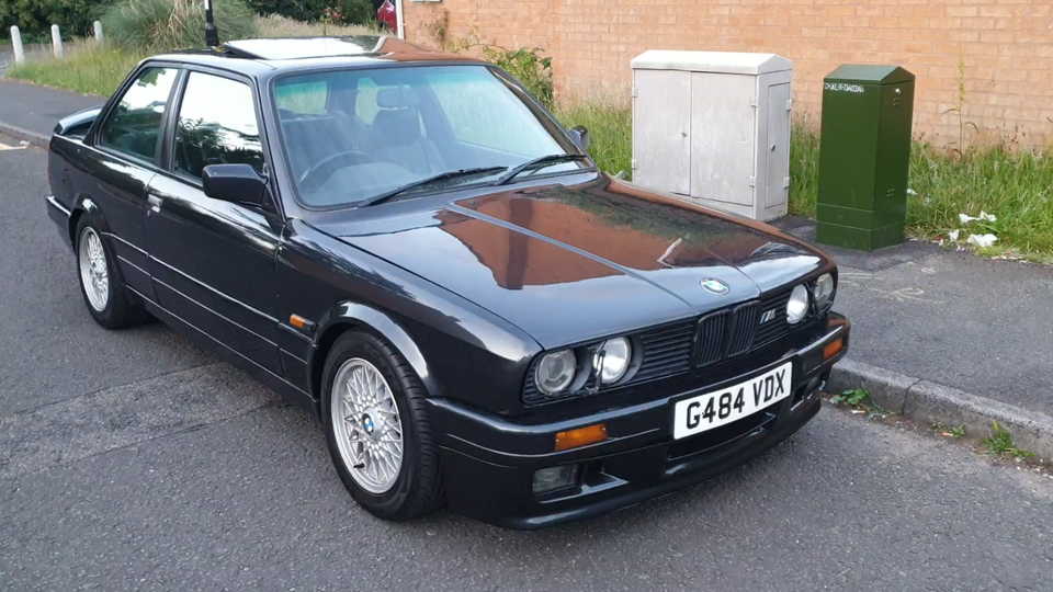 1989 BMW E30 325I M TECH 2 SPORT 2 DOOR COUPE SUNROOF MODEL | eBay UK