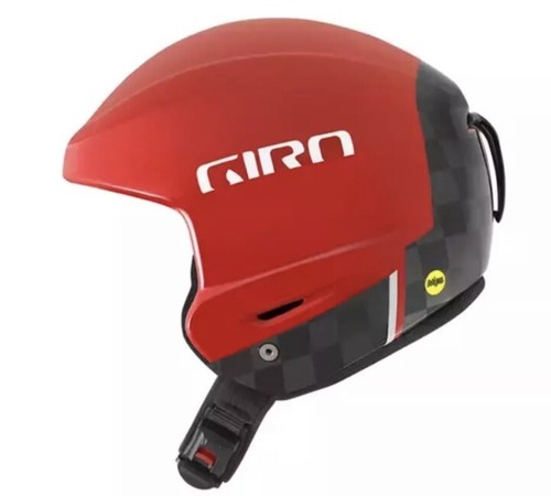 $650 Giro Avance Spherical MIPS Ski Helmet Sz L Mat Red/Carbon-New W ...