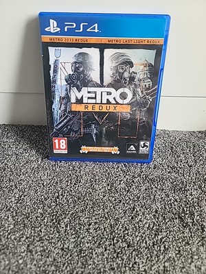 Metro Redux Ps4 PlayStation 4 & 4020628886240 | eBay UK