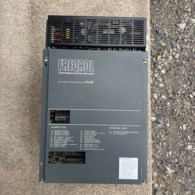 Mitsubishi FR-SF-2-7.5K Spindle Drive Controller Removed From Actual Machine | eBay
