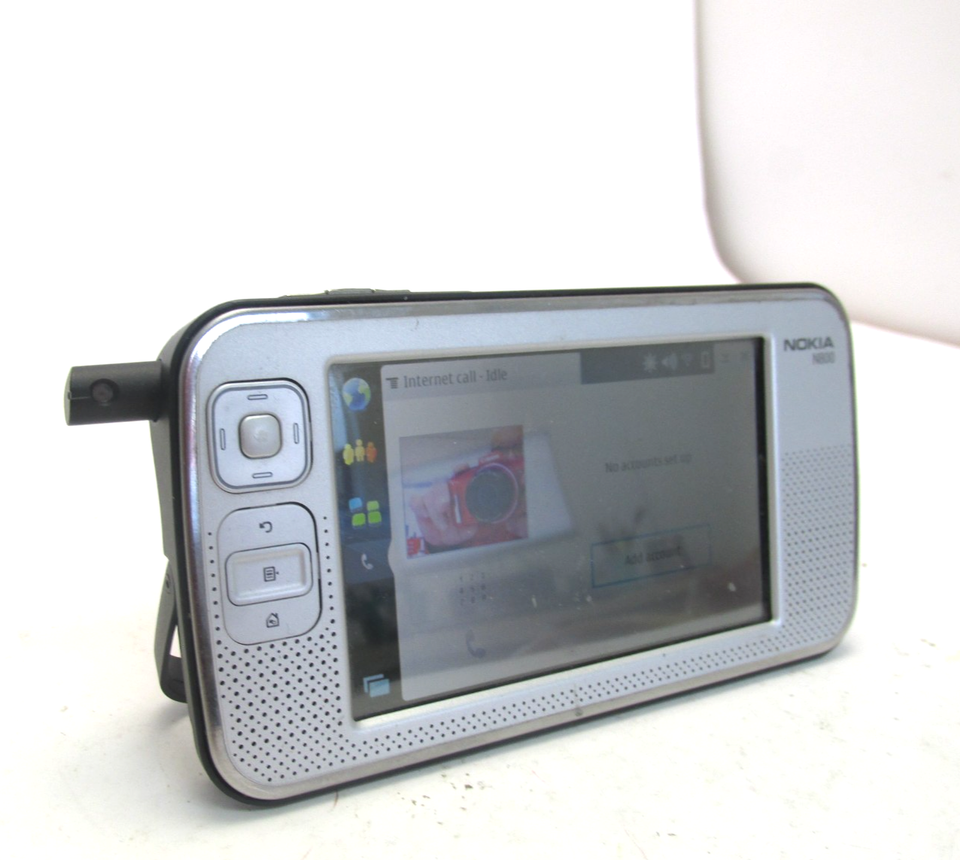 NOKIA N800 PORTABLE TABLET | eBay UK