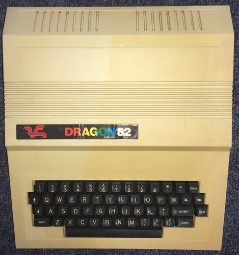 Dragon 32 Computer with books and tapes | eBay UK