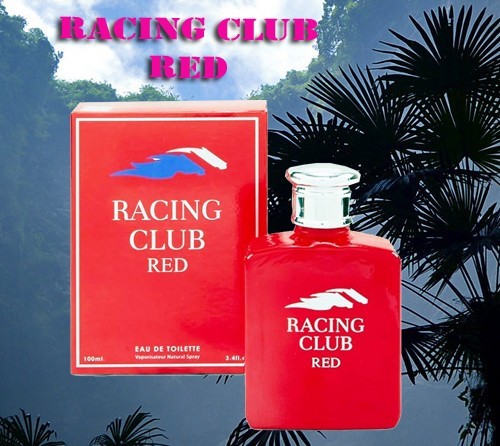 RACING CLUB RED men's designer 3.4 oz EDT cologne by MIRAGE BRANDS | eBay