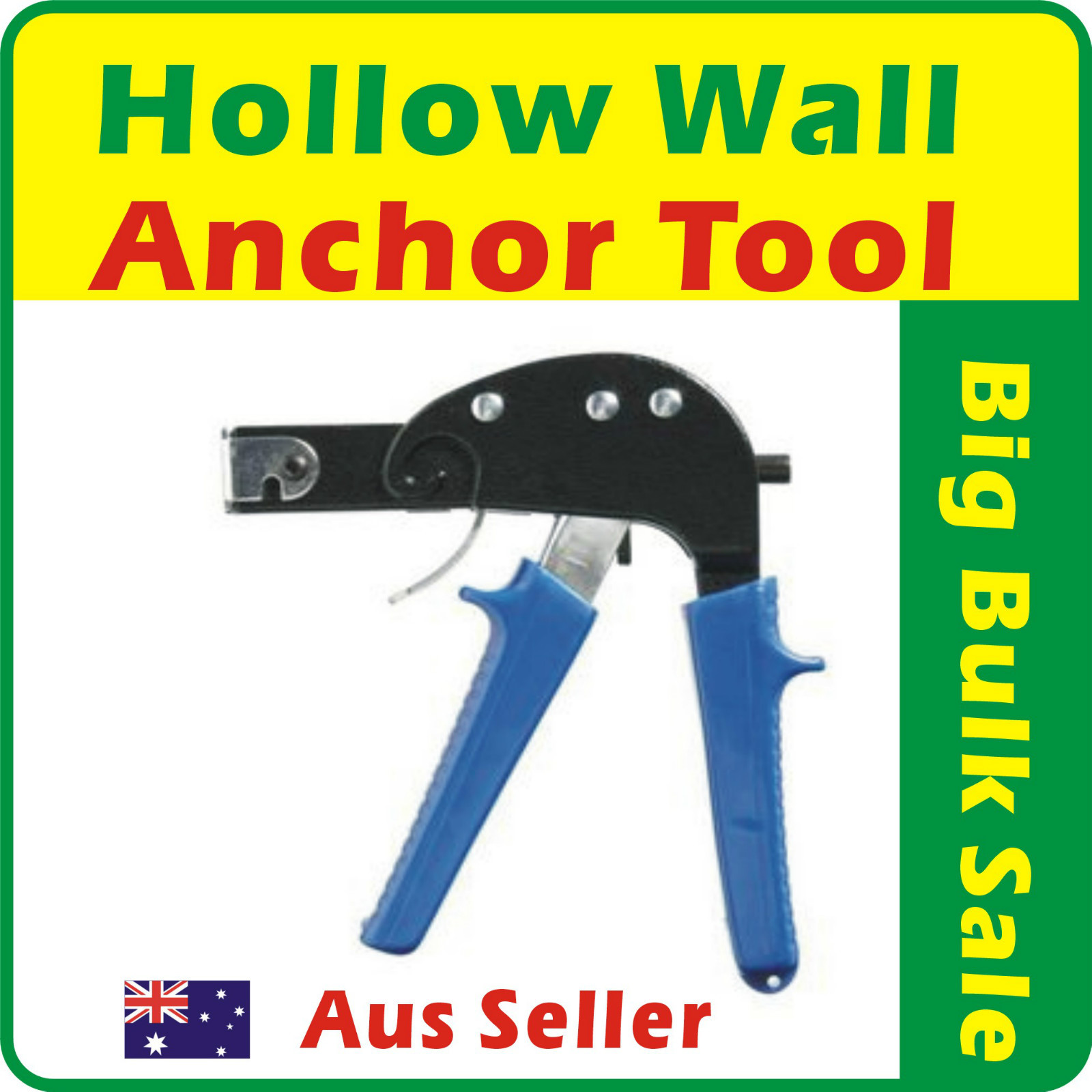 Hollow Wall Cavities Anchor Gun Setting Tool Pistol Type 5 Size Anchor ...