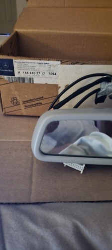 Mercedes Benz A164 810 27 17 7E94 Rear View Mirror | eBay
